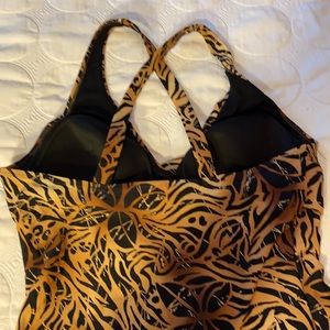 Speedo | Swim | Speedo Leopard Bathing Suit | Poshmark